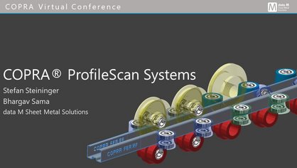 COPRA Virtual Conference - data M Sheet Metal Solutions GmbH