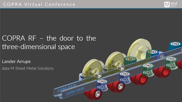 COPRA Virtual Conference - data M Sheet Metal Solutions GmbH